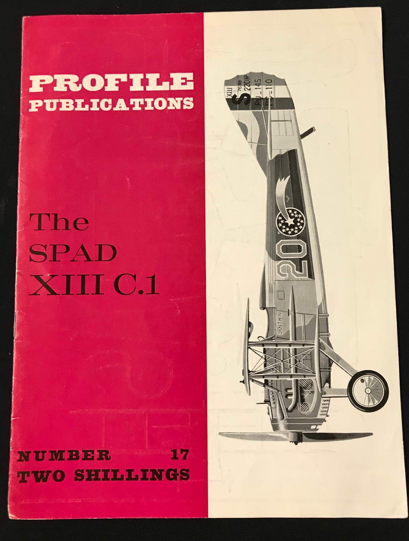 Aircraft Profile No. 17: The SPAD X111 C.1 by C. F. Andrews | Goodreads