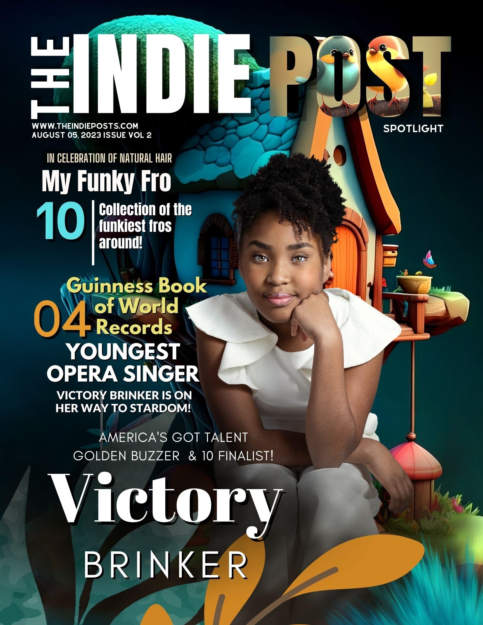 THE INDIE POST | VICTORY BRINKER | AUGUST 05, 2023 ISSUE VOL 2 by Gina ...