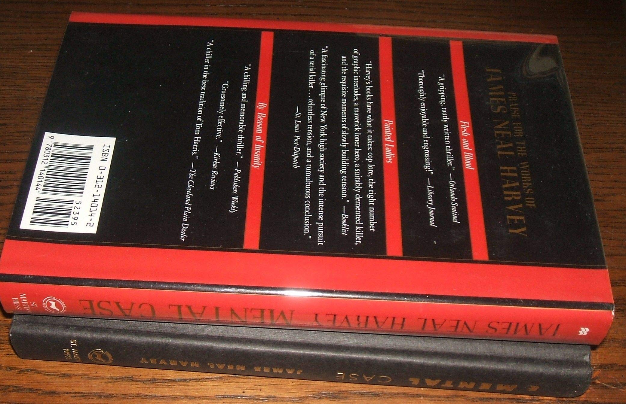 Mental Case by James Neal Harvey | Goodreads