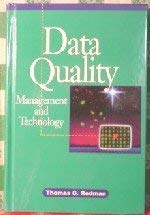 Data Quality Management and Technology by Thomas C. Redman | Goodreads