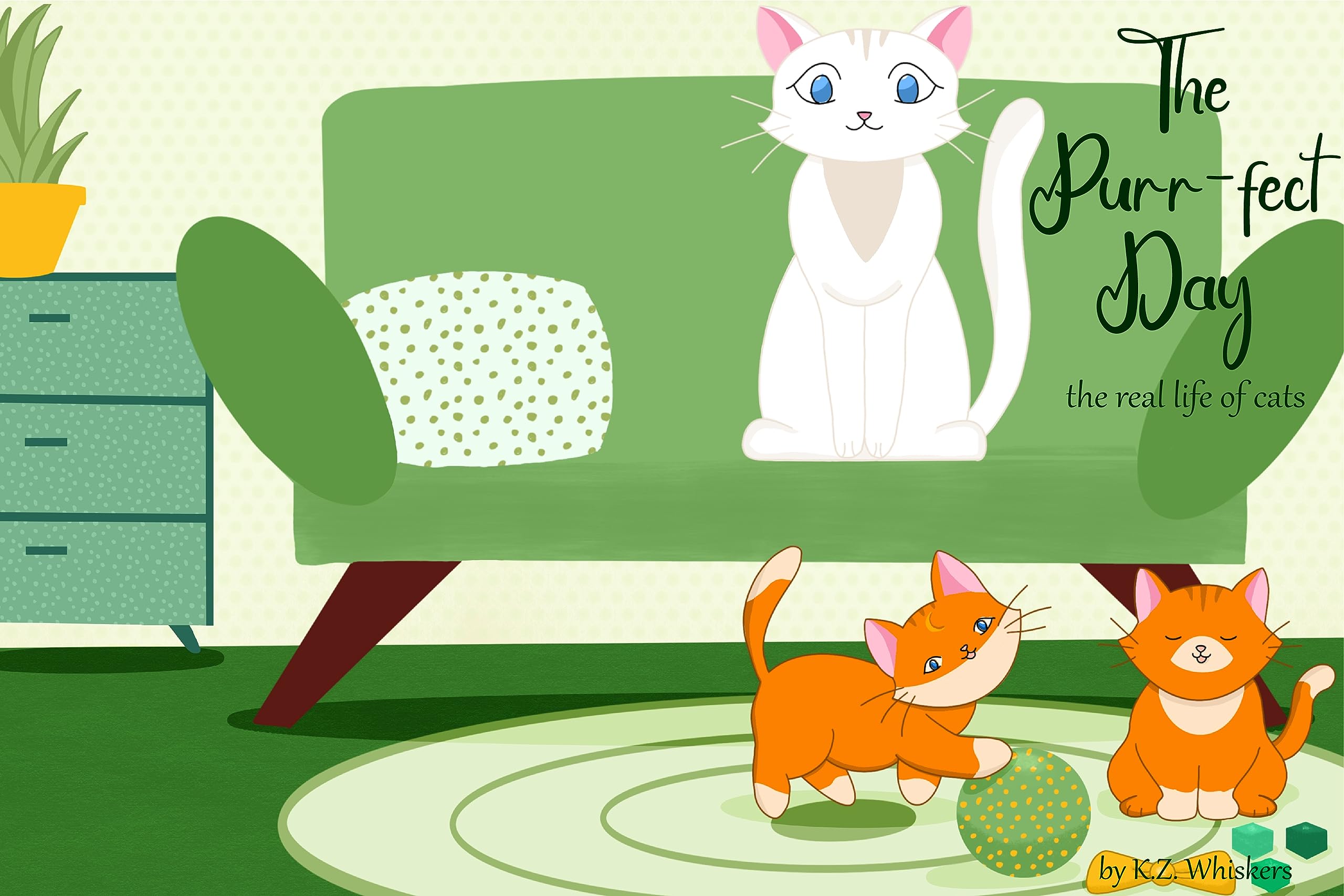 The Purr-fect day: The Real Story of the Cats' Life by K.Z. Whiskers ...