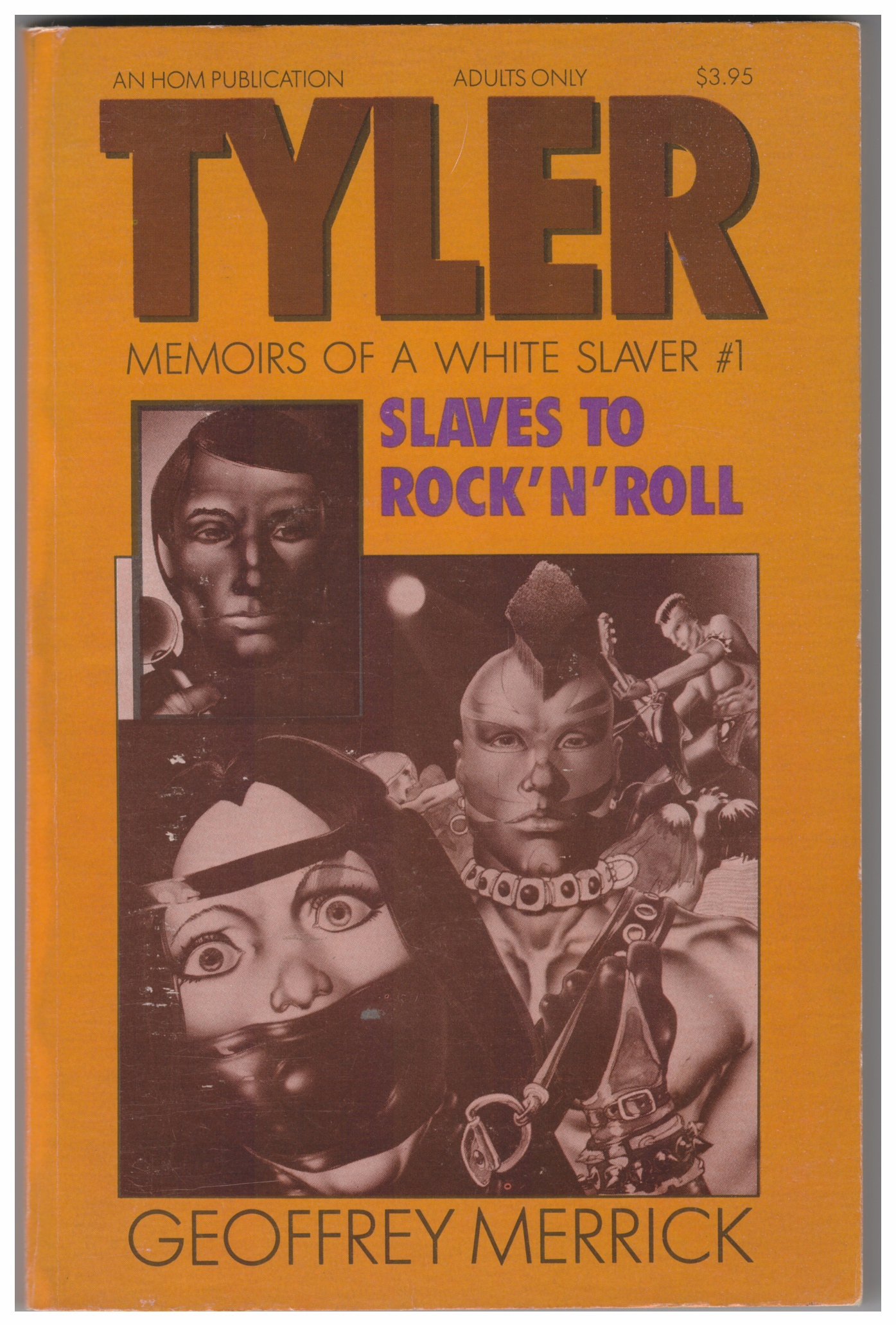 Tyler, Slaves to Rock N Roll by Geoffrey Merrick | Goodreads