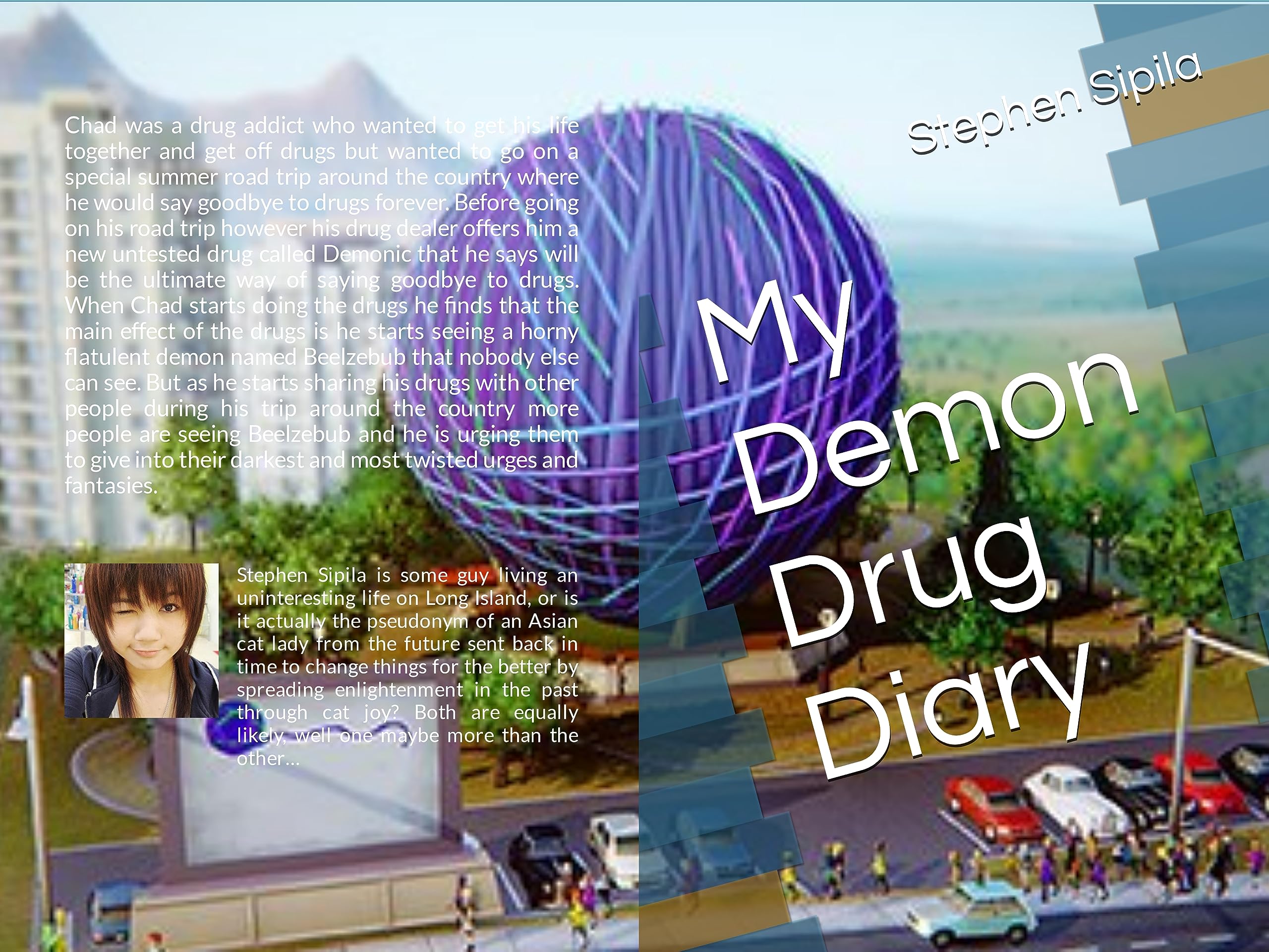 My Demon Drug Diary by Stephen Sipila | Goodreads