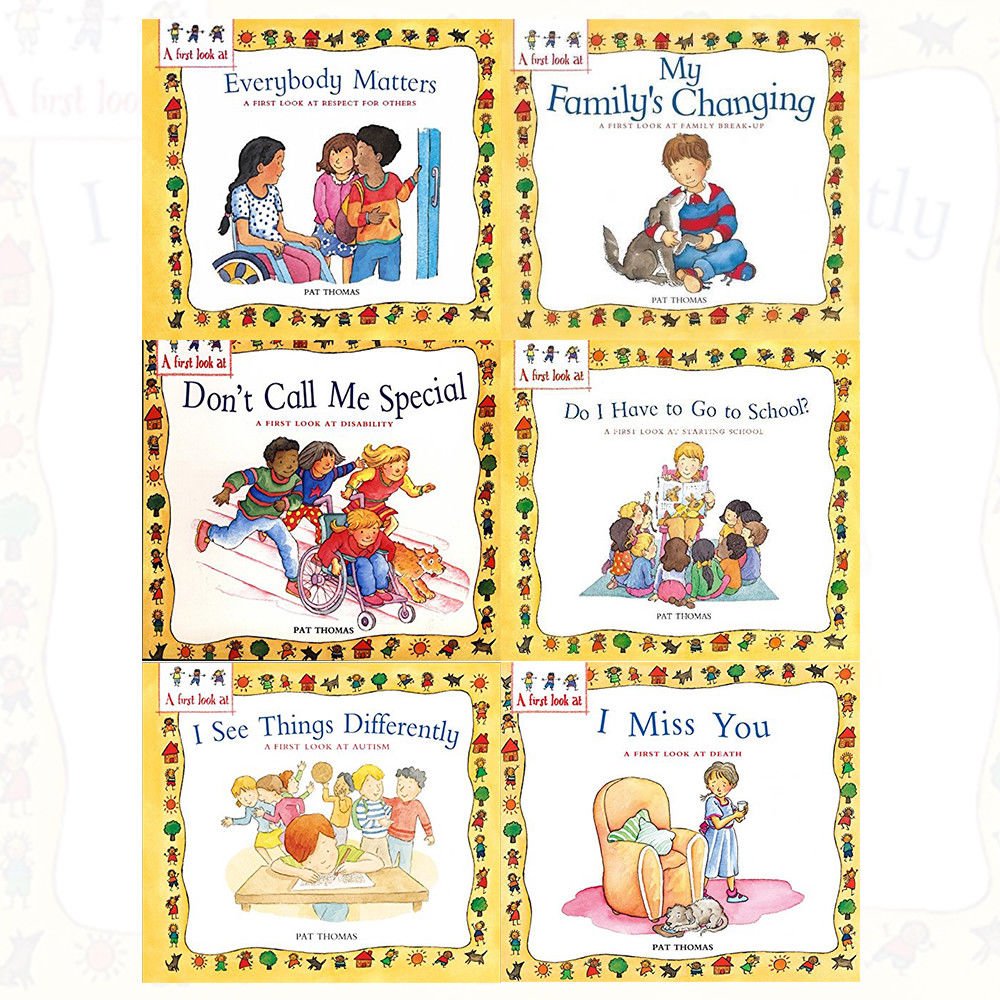 Pat Thomas A First Look At Series 6 Books Collection Set by Pat Thomas | Goodreads