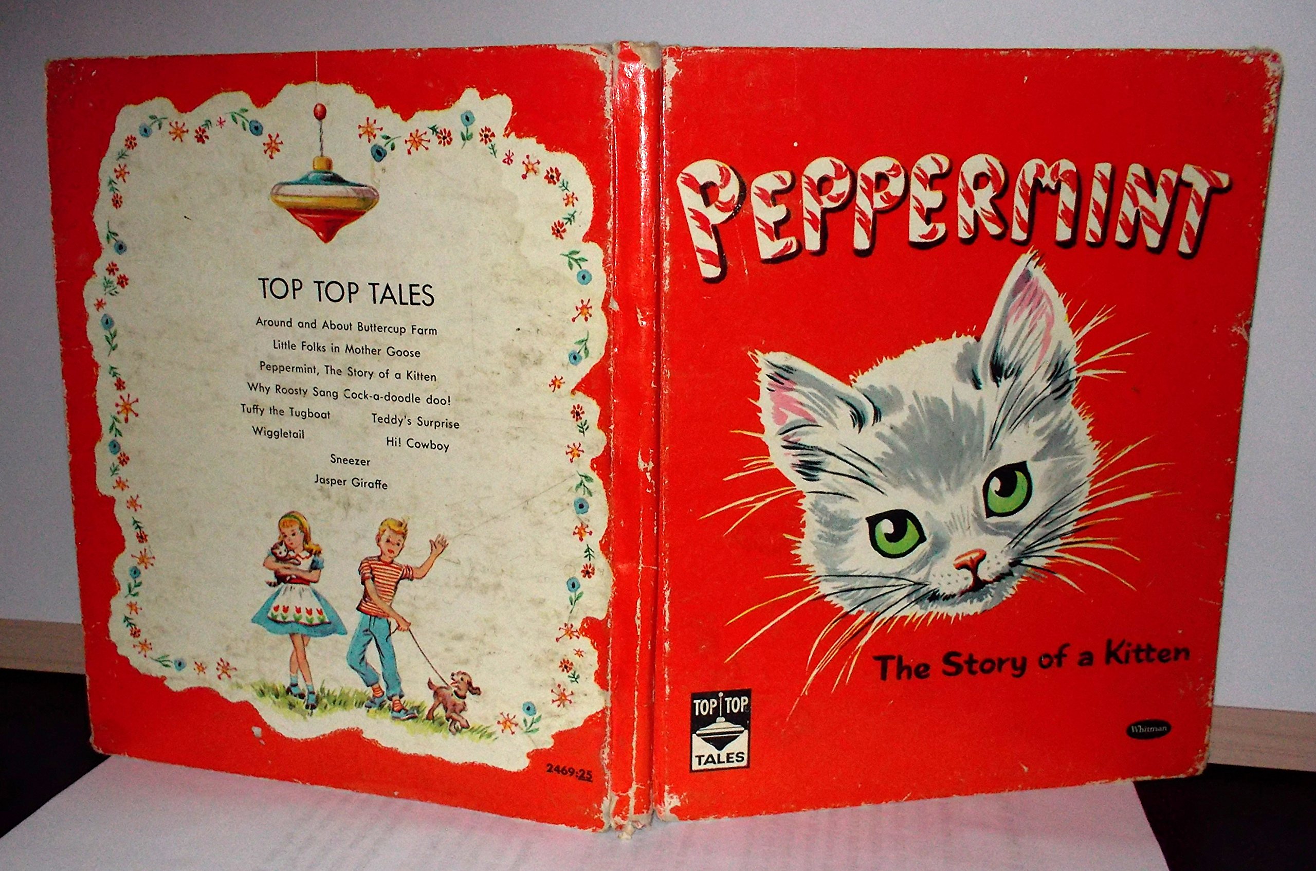 Peppermint: The Story of a Kitten (Top-Top Tales) by Dorothy Grider ...