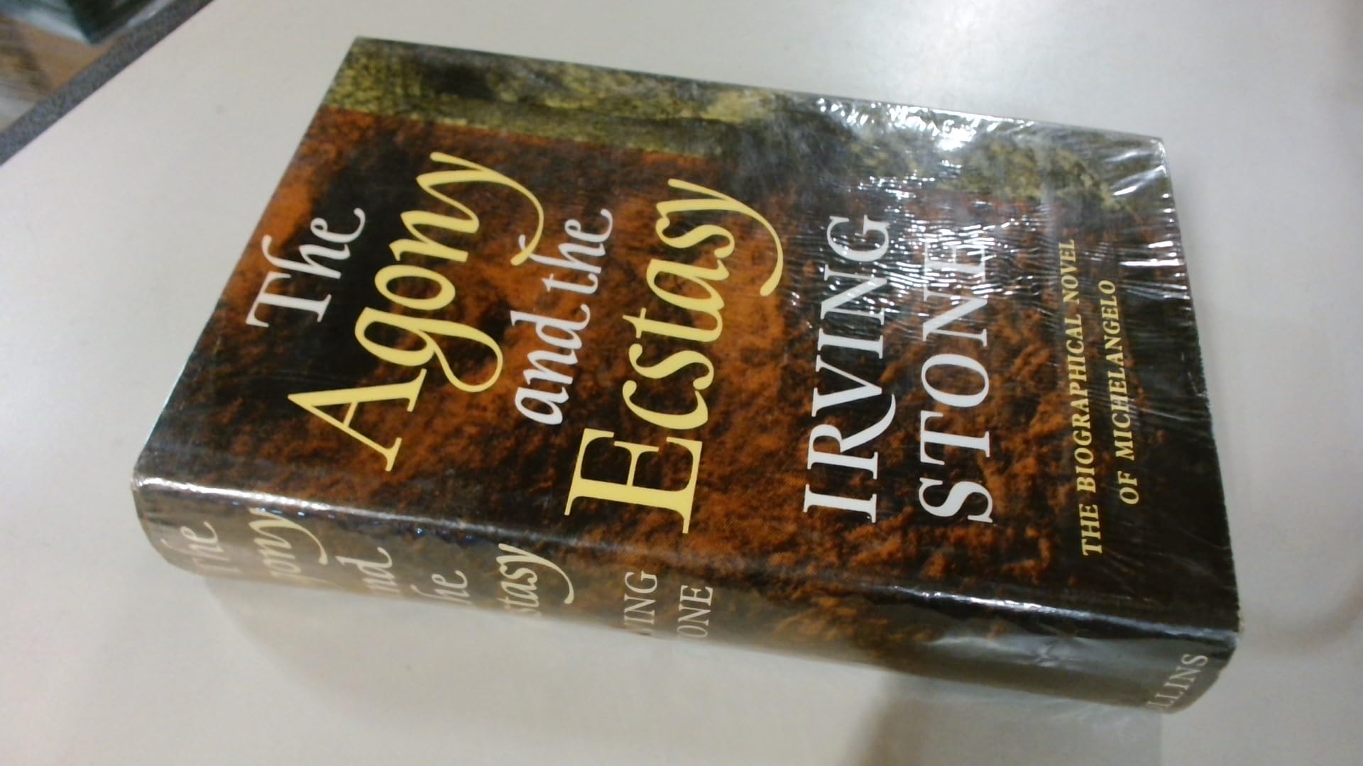 The Agony and the Ecstasy: The Great Adventure of Michelangelo by ...