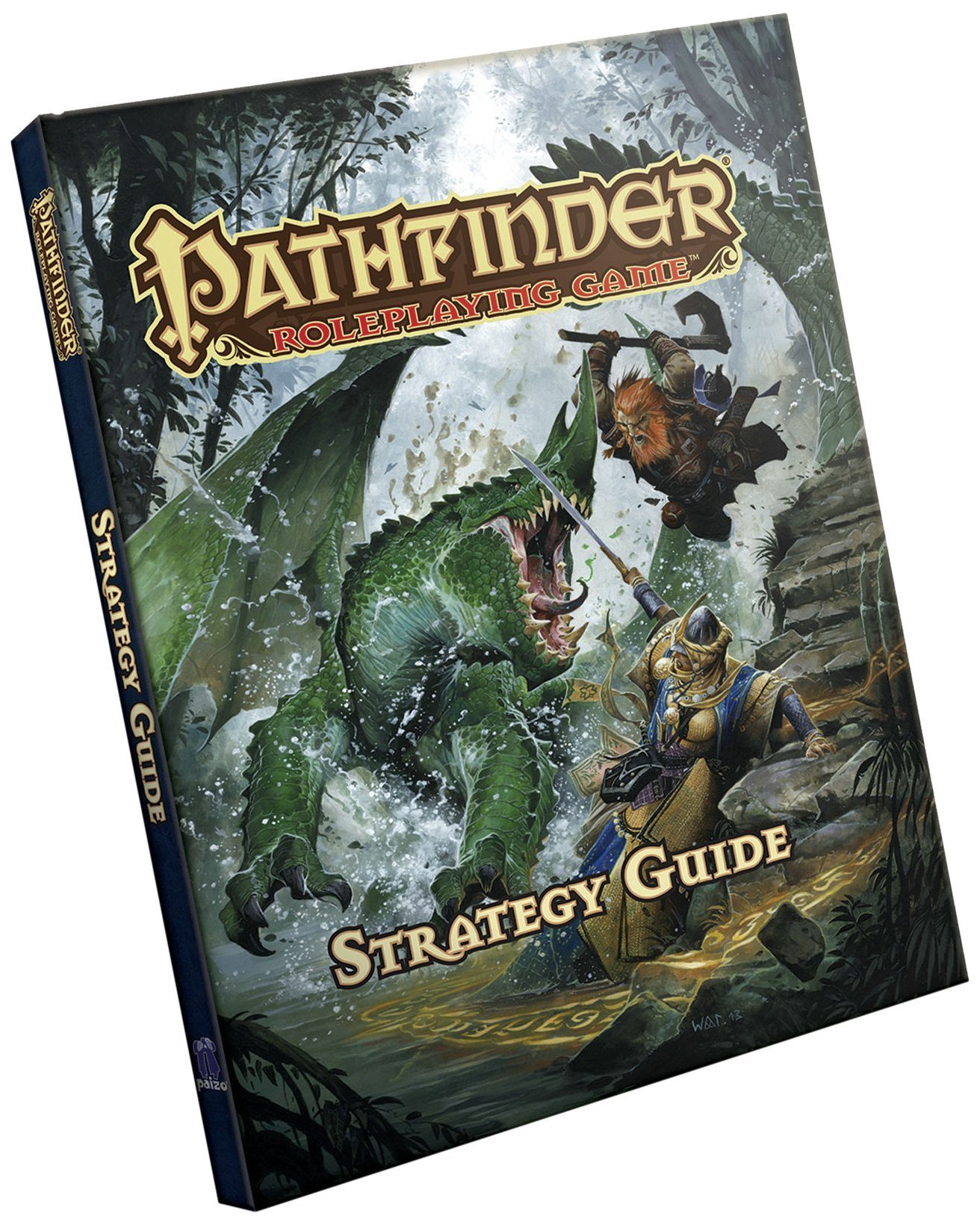 Pathfinder RPG: Strategy Guide (Pathfinder Roleplaying Game) by ...