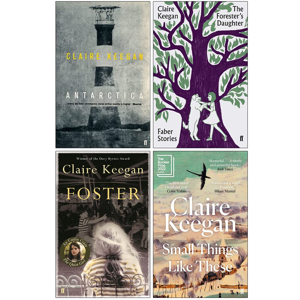 Claire Keegan 4 Books Set by Claire Keegan | Goodreads