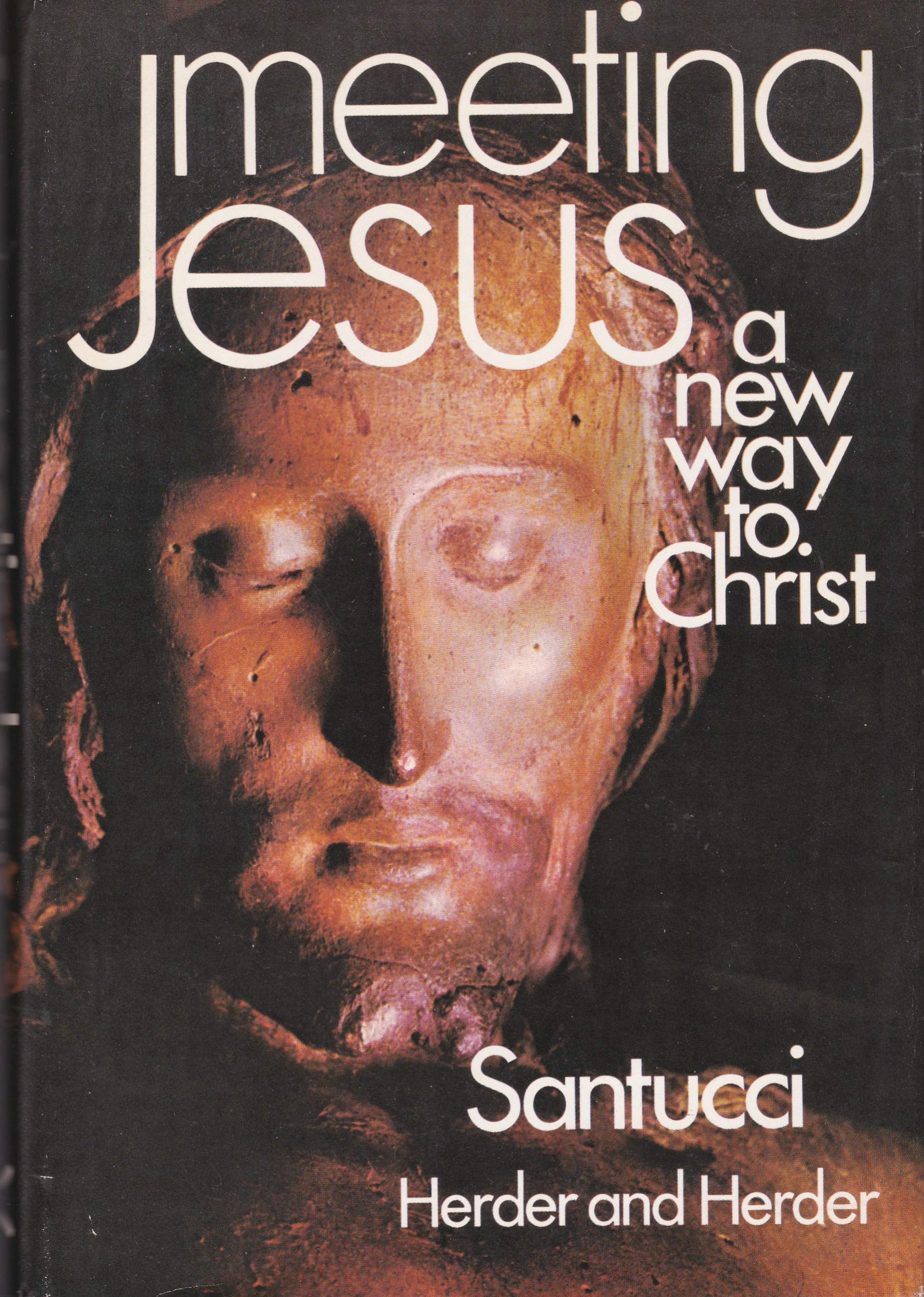 Meeting Jesus: A New Way to Christ by Luigi Santucci | Goodreads