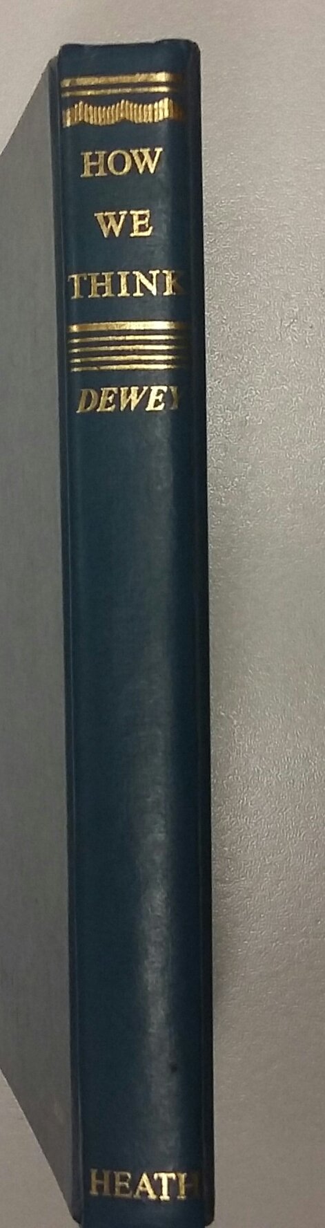 How we think: A restatement of the relation of reflective thinking to ...