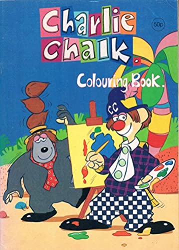 Charlie Chalk Colouring Book (Yellow) by Grandreams | Goodreads