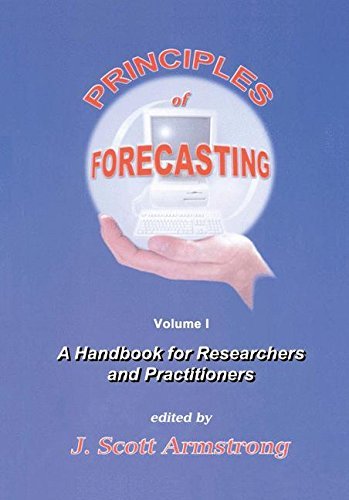 Principles of Forecasting: A Handbook for Researchers and Practitioners ...