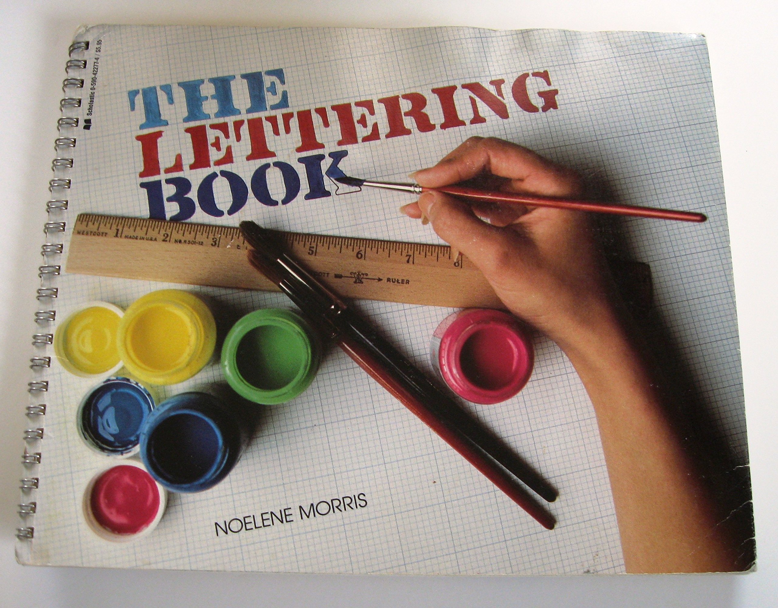 The Lettering Book by Noelene Morris | Goodreads