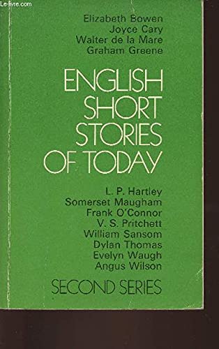 English Short Stories of Today (Second Series) by Dan Davin | Goodreads
