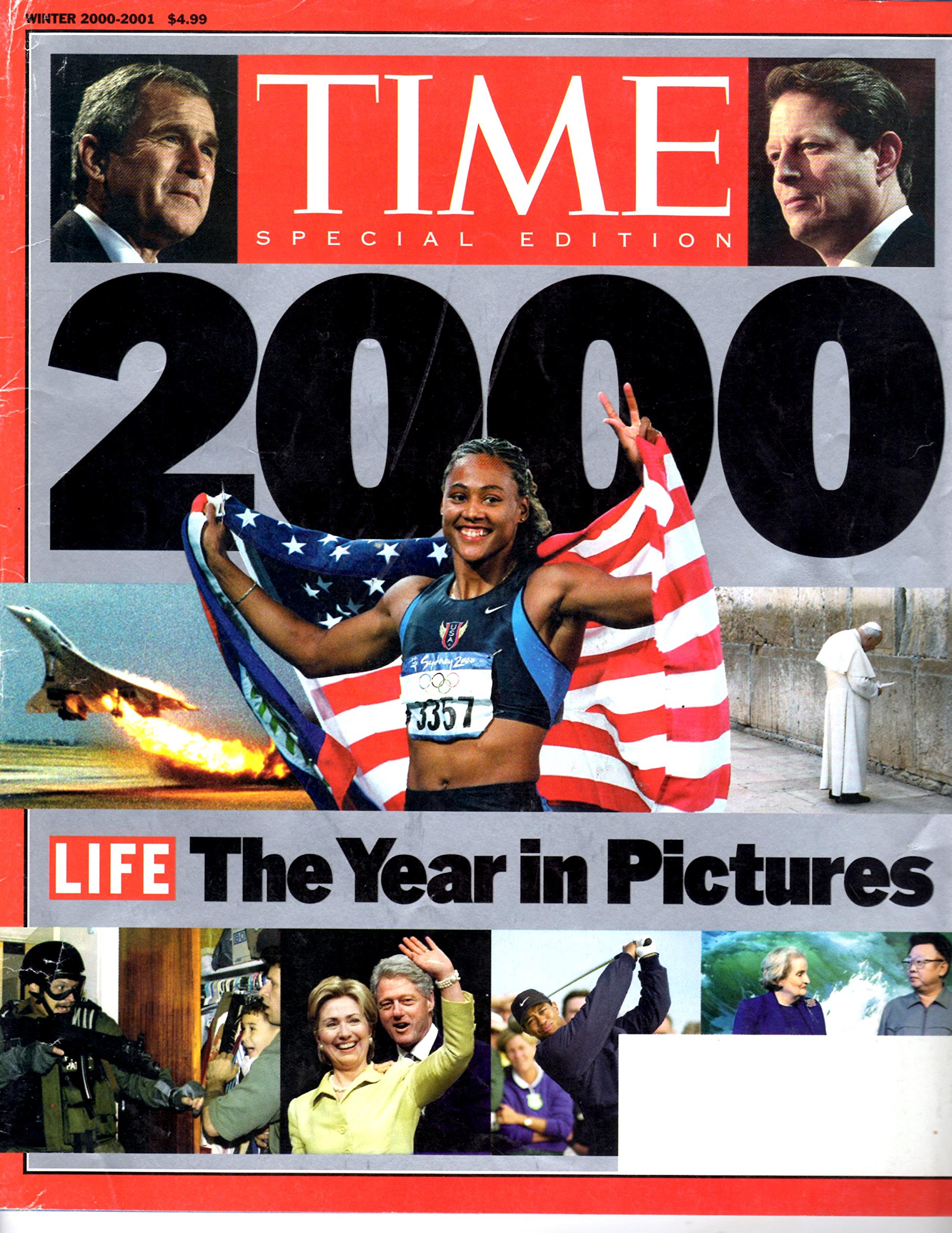 Time Special Edition 2000, Life the Year in Pictures by Time Inc ...