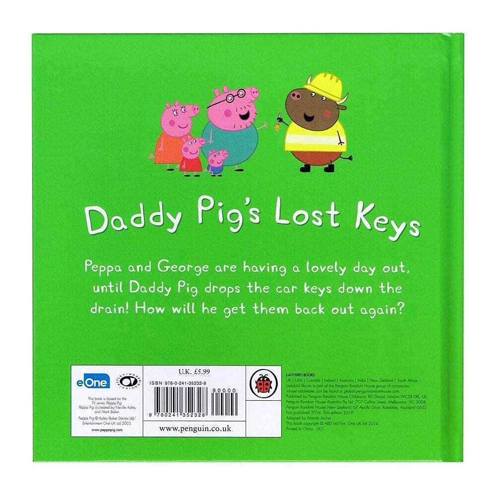 Peppa Pig: Daddy Pigs Lost Key by N.A. | Goodreads