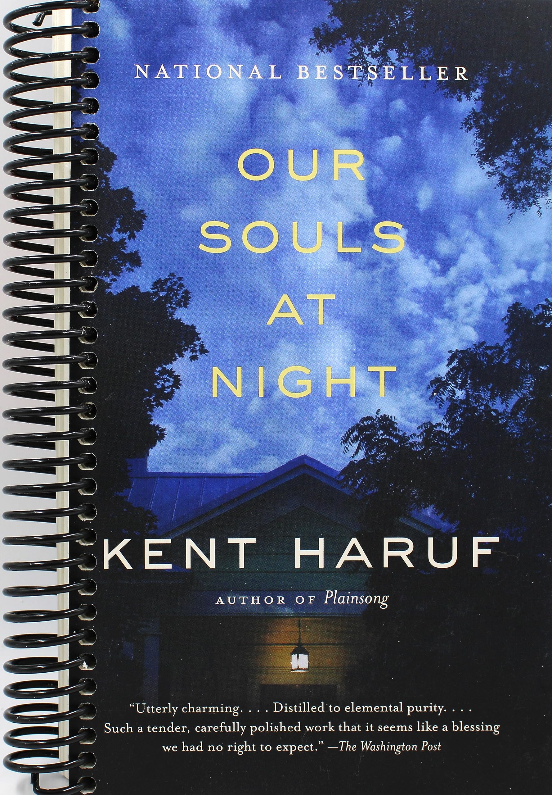 Our Souls at Night (Vintage Contemporaries) by Kent Haruf | Goodreads
