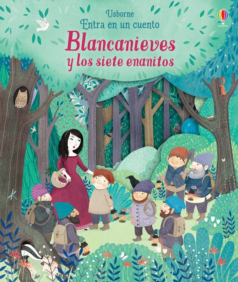 Entra En Un Cuento Blancanieves Y Los Siete Enanitos By Anna Milbourne