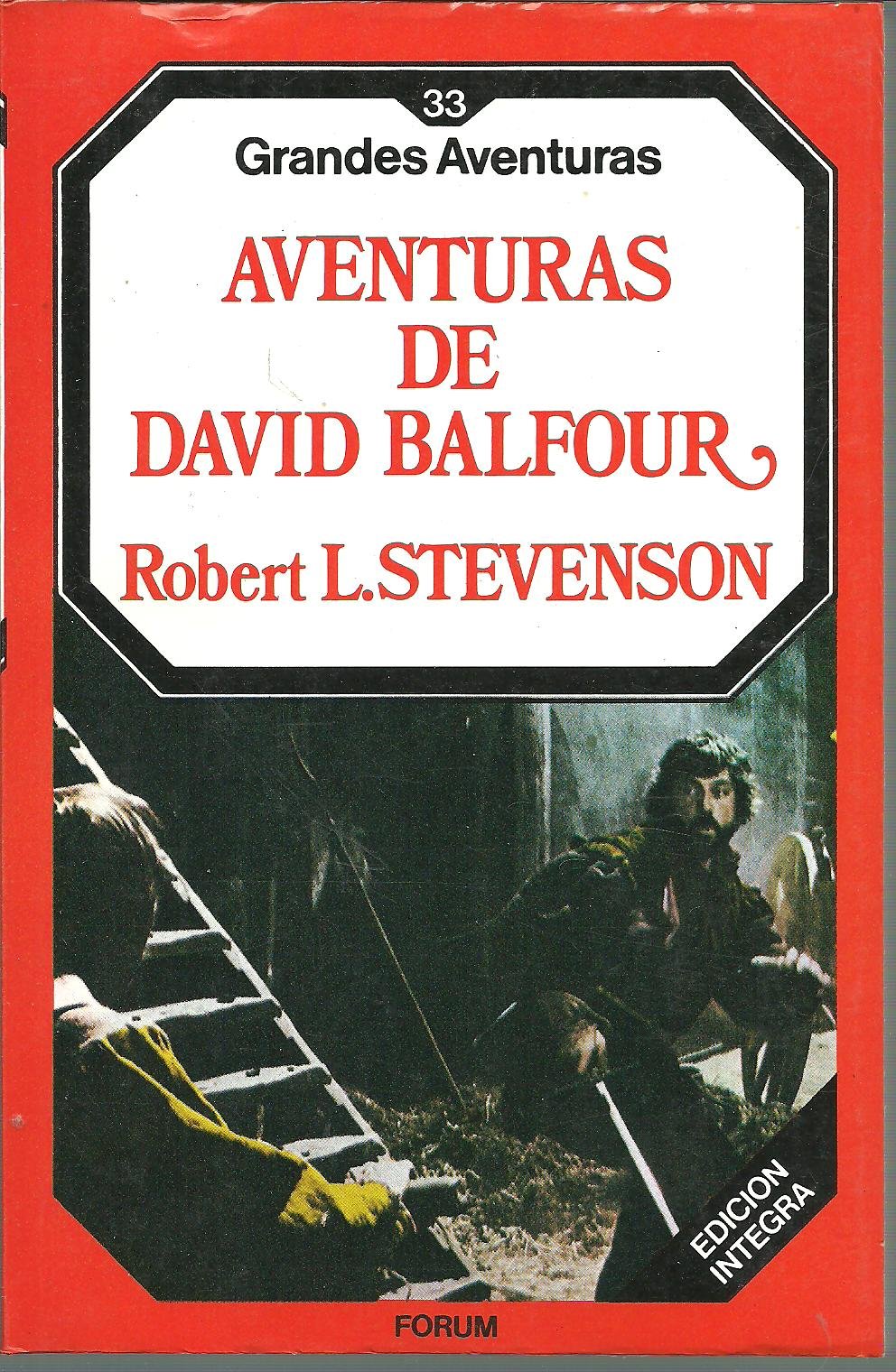 Aventuras de David Balfour by Robert Louis Stevenson | Goodreads