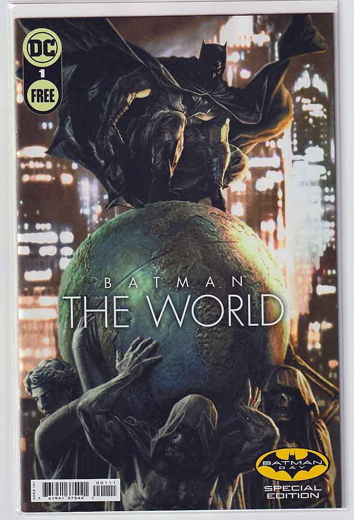 Batman The World #1 (2021) Batman Day Special Edition by Batman The ...
