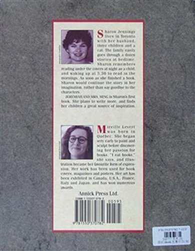 Jeremiah and Mrs. Ming by Sharon Jennings | Goodreads