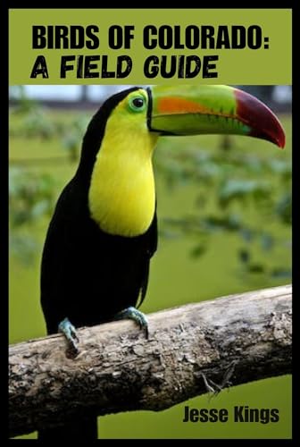 BIRDS OF COLORADO: A FIELD GUIDE: A Comprehensive Guide to Colorado's ...
