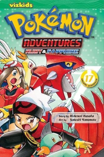 Pok??mon Adventures, Vol. 17 (Pokemon) by Hidenori Kusaka by Hidenori ...