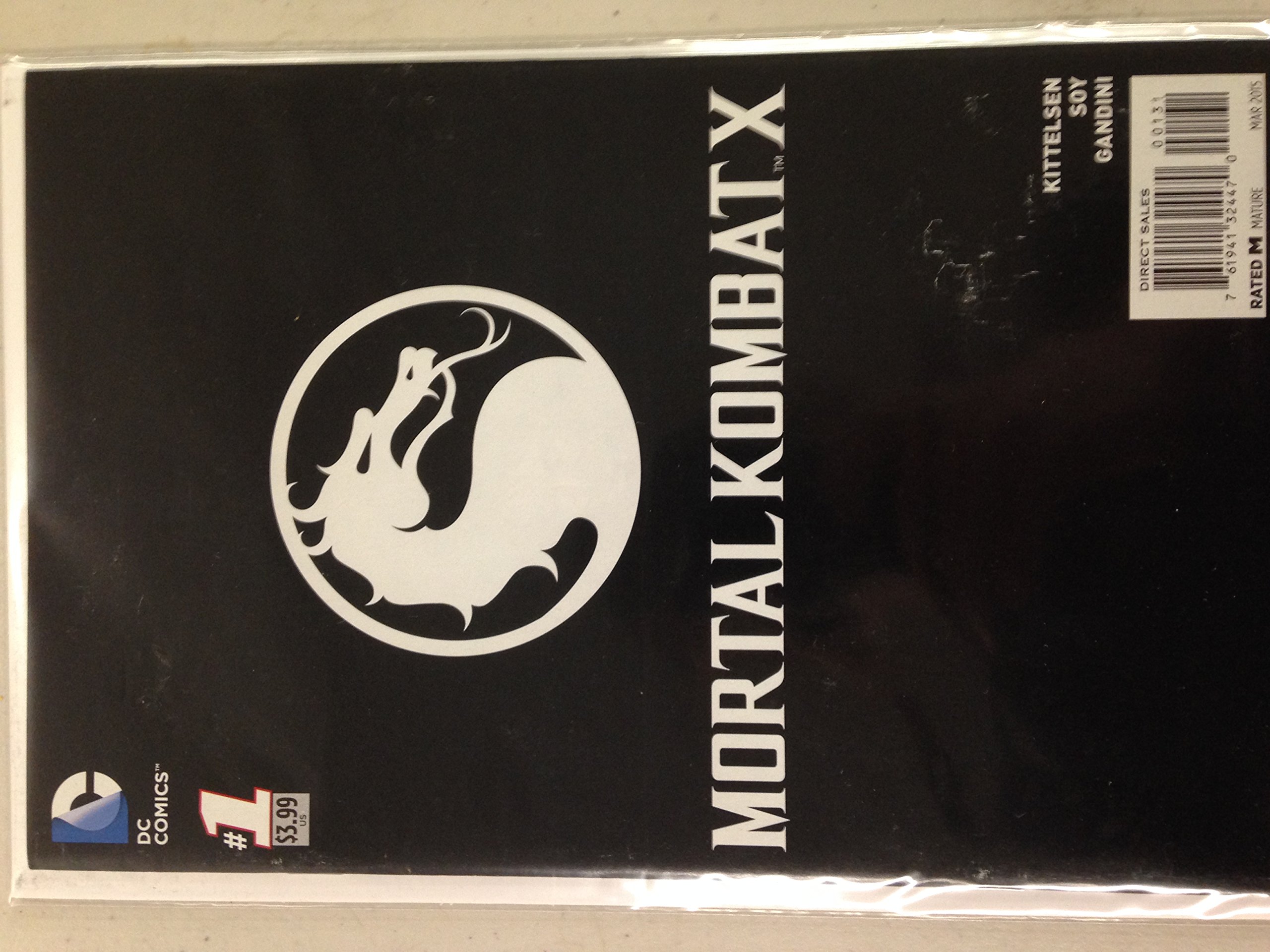 MORTAL KOMBAT X #1 VAR ED by Shawn Kittelsen | Goodreads
