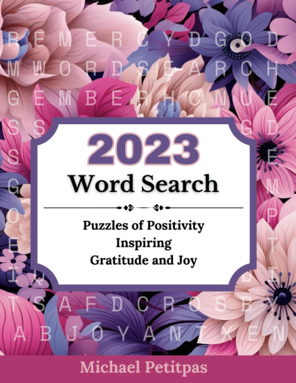WORD SEARCH Puzzles of Positivity: Inspiring Gratitude and Joy by ...