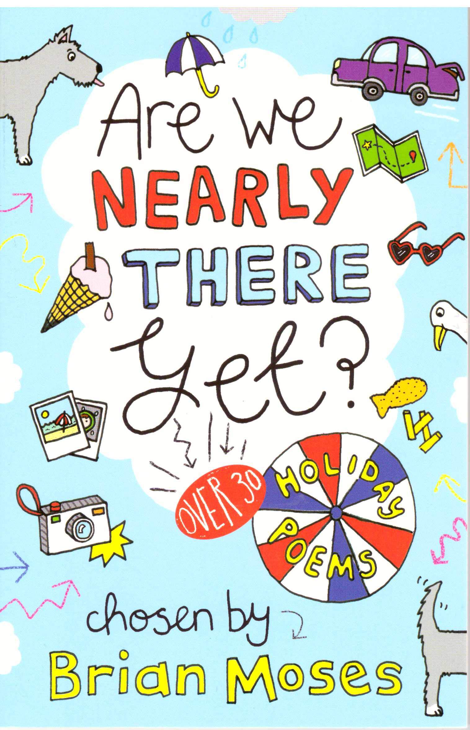 Childrens Poems Poetry Book - Holiday Poems: ARE W by Brian Moses ...