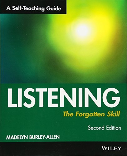 [(Listening: A Self-Teaching Guide)] [Author: Madelyn Burley-Allen ...