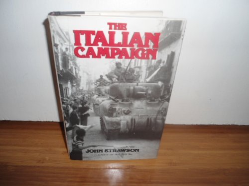 The Italian Campaign by John Strawson (1988-01-02) by John Strawson ...