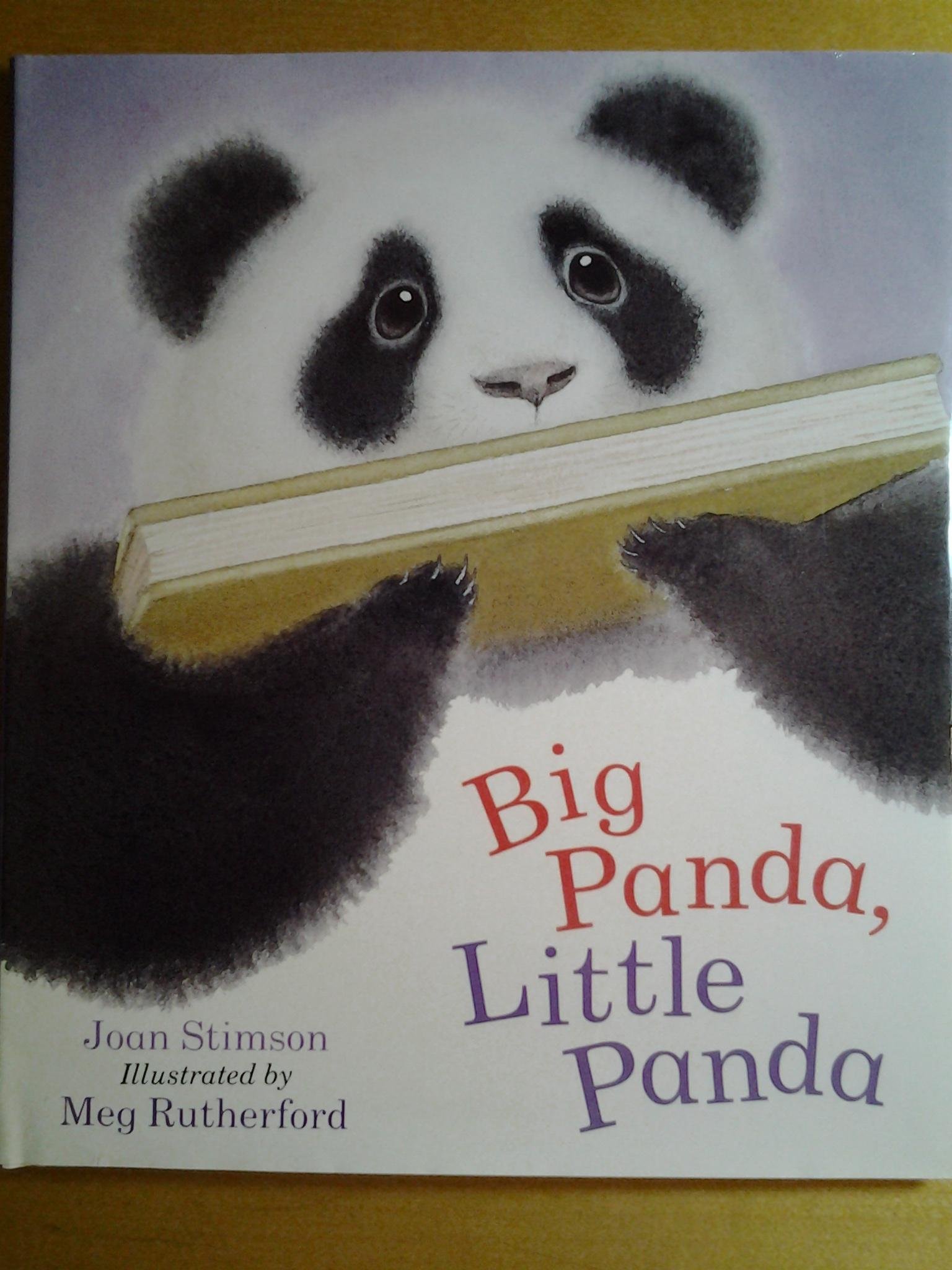 Big Panda, Little Panda by Joan Stimson | Goodreads