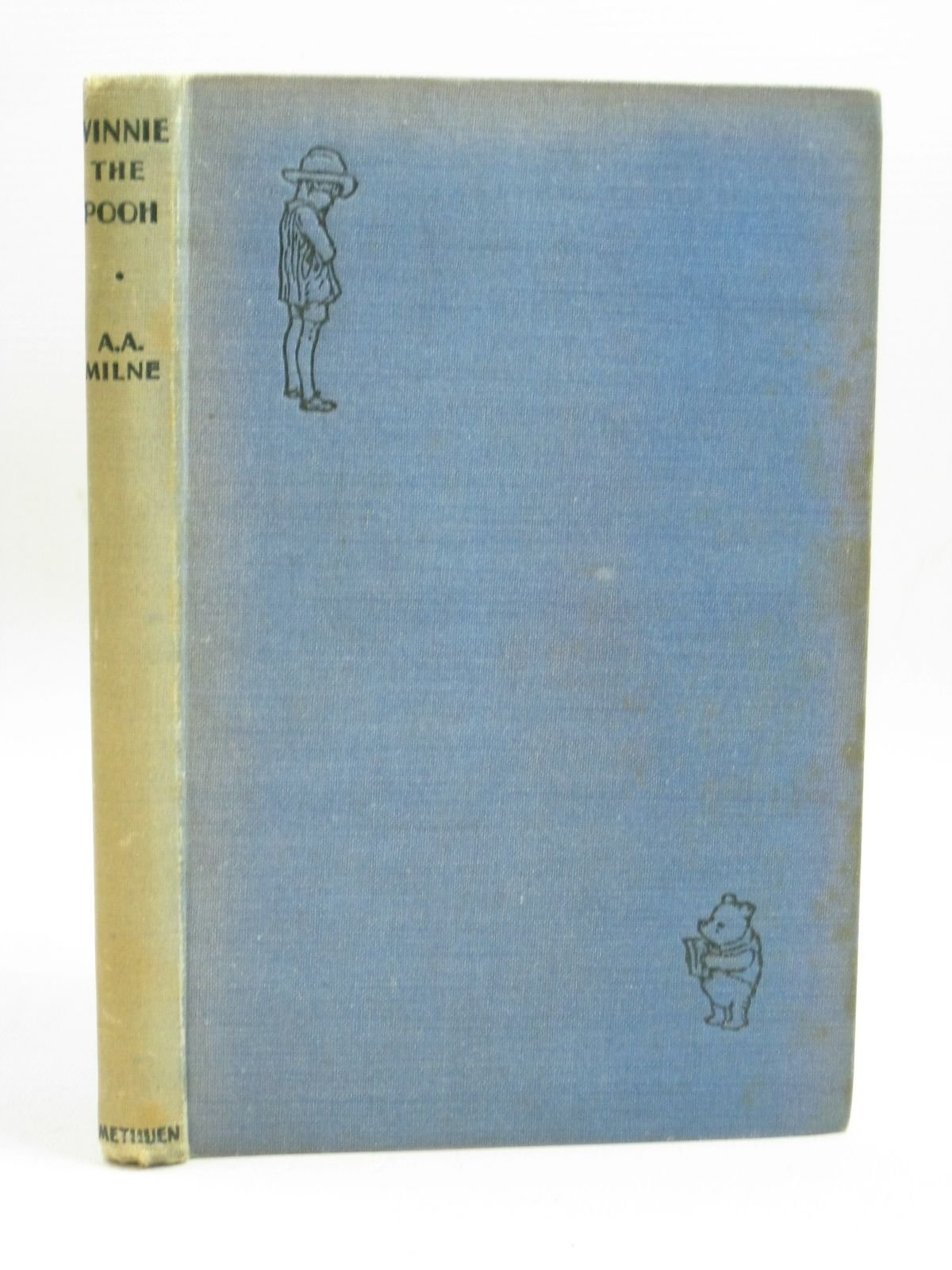 Winnie-The-Pooh by A.A. Milne | Goodreads