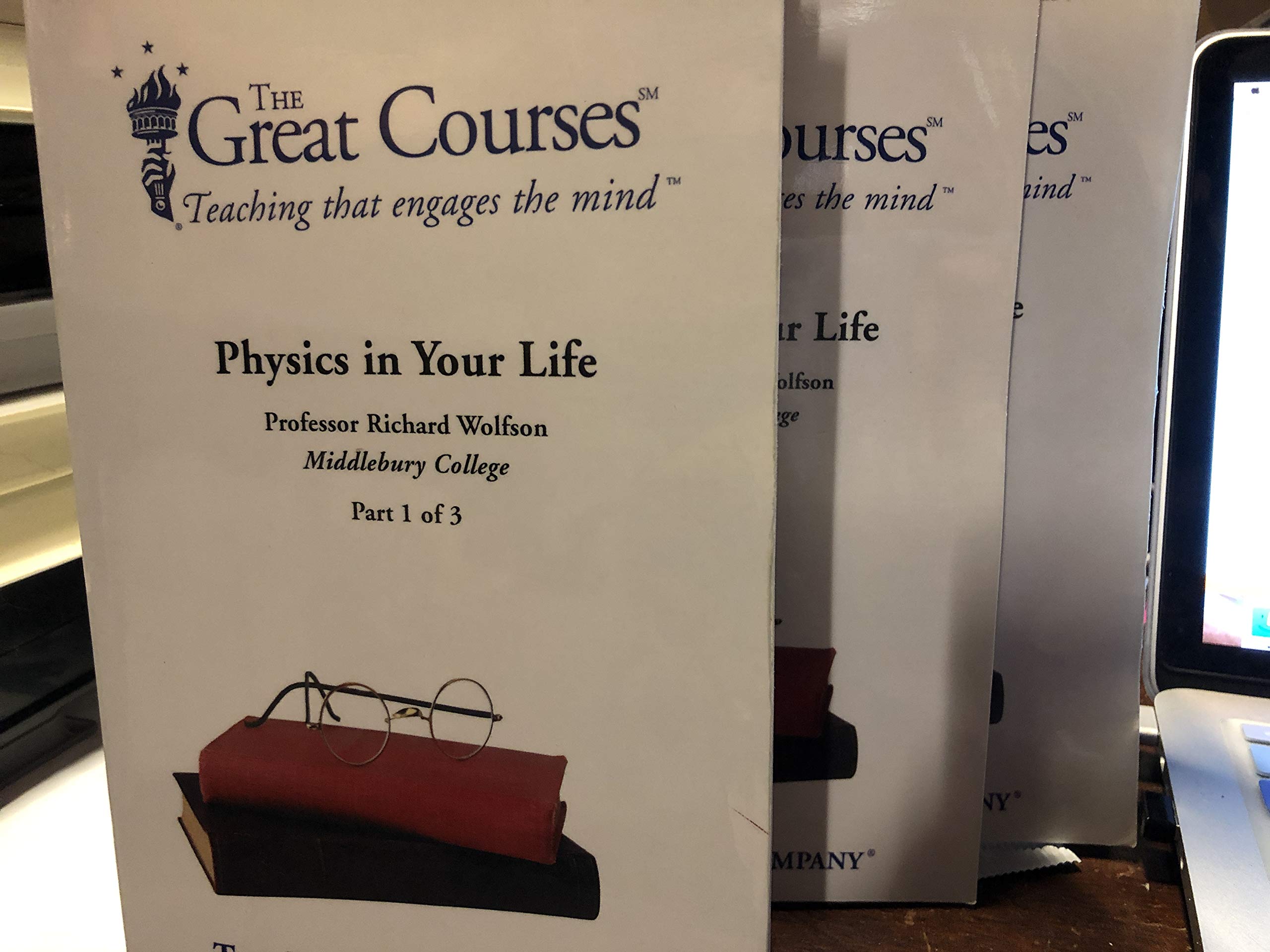 Complete set of Physics In Your Life, Parts 1,2 & 3 by Wolfson Richard ...