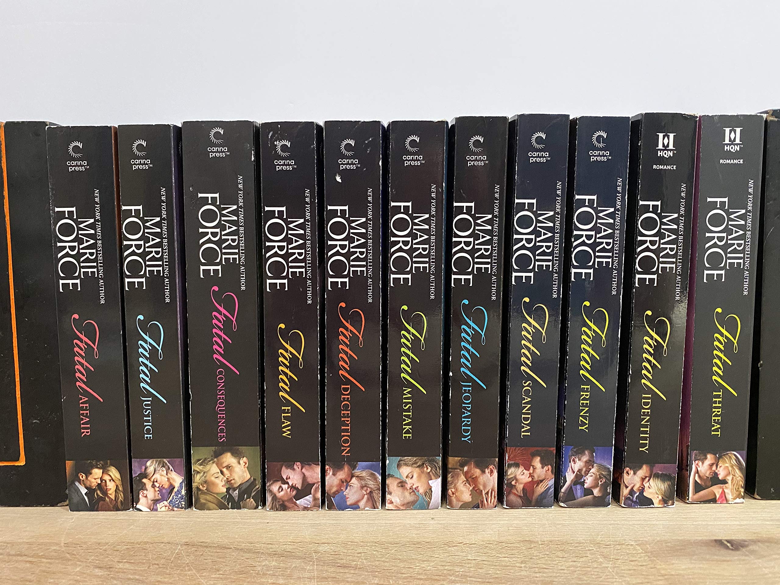 Marie Force's Fatal Series Collection Set Books 1-11 by Marie Force ...
