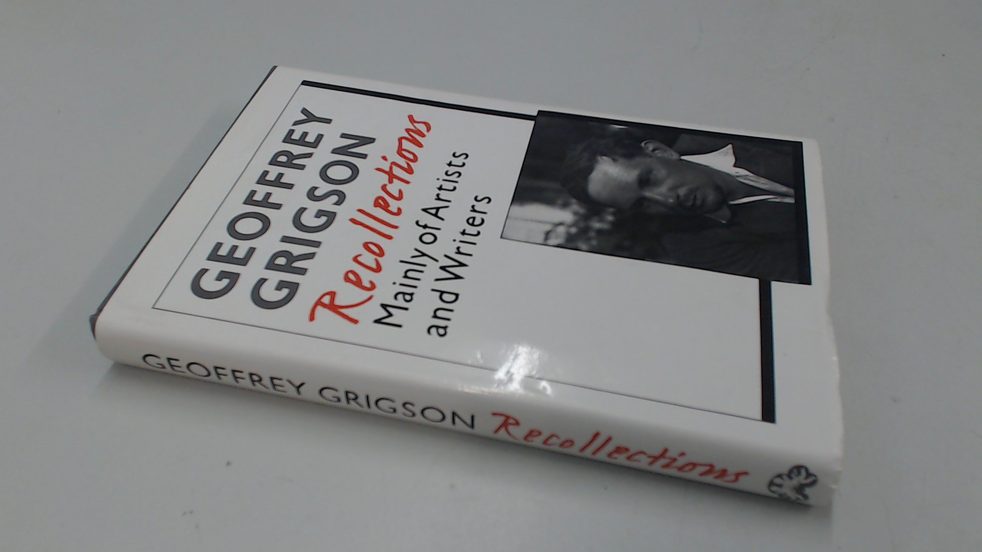 RECOLLECTIONS by Geoffrey Grigson | Goodreads