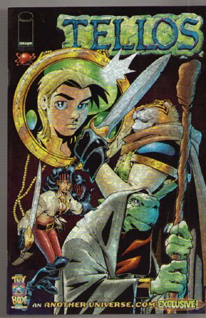 Tellos Prelude, Vol. 1 by Todd Dezago | Goodreads