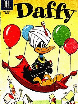Daffy Duck (1953 series) #6 by Dell Publishing | Goodreads