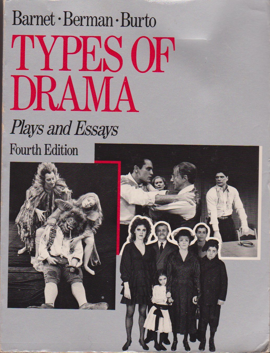 Types of drama: Plays and essays by Sylvan Barnet | Goodreads