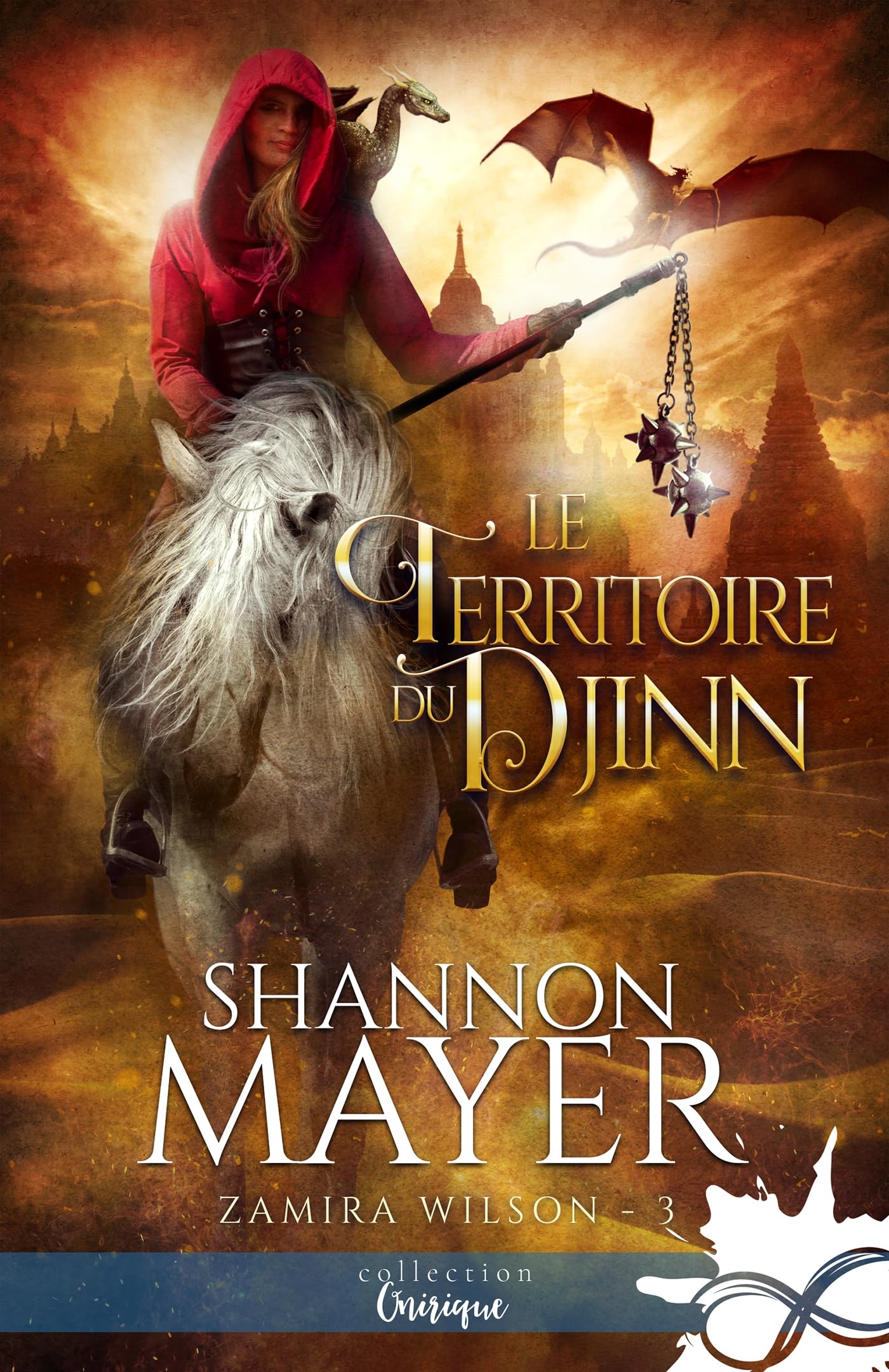 Le territoire du djinn (Zamira Wilson #3) by Shannon Mayer | Goodreads