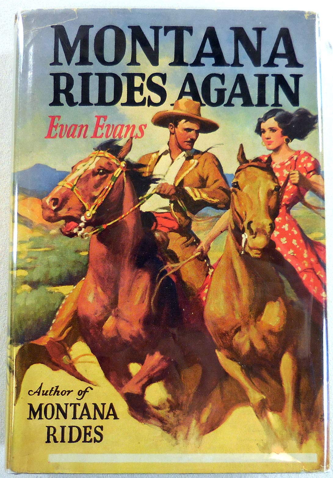 Montana Rides Again by Evan Evans | Goodreads