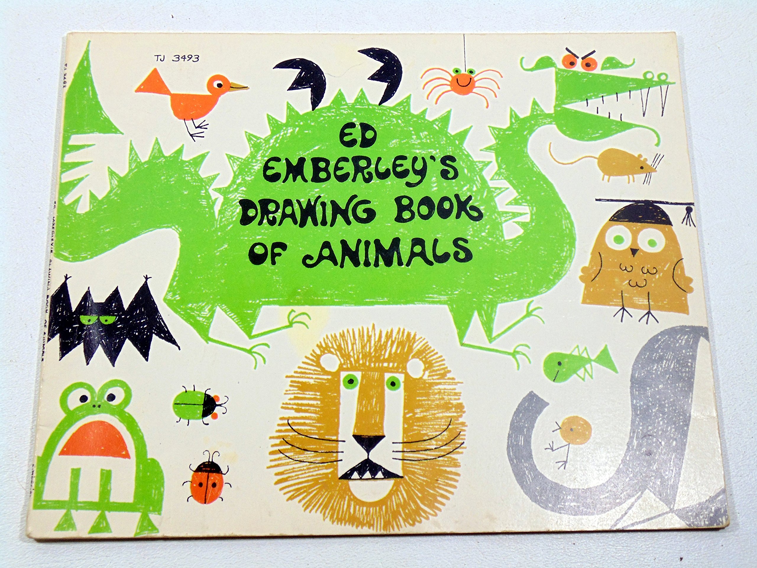 Ed Emberly's Drawing Book of Animals by Ed Emberly | Goodreads