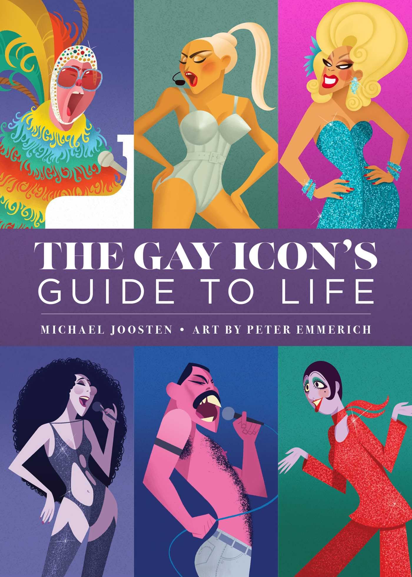 The Gay Icon's Guide to Life by Michael Joosten | Goodreads