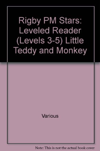 Rigby PM Stars: Individual Student Edition Red (Levels 3-5) Little ...