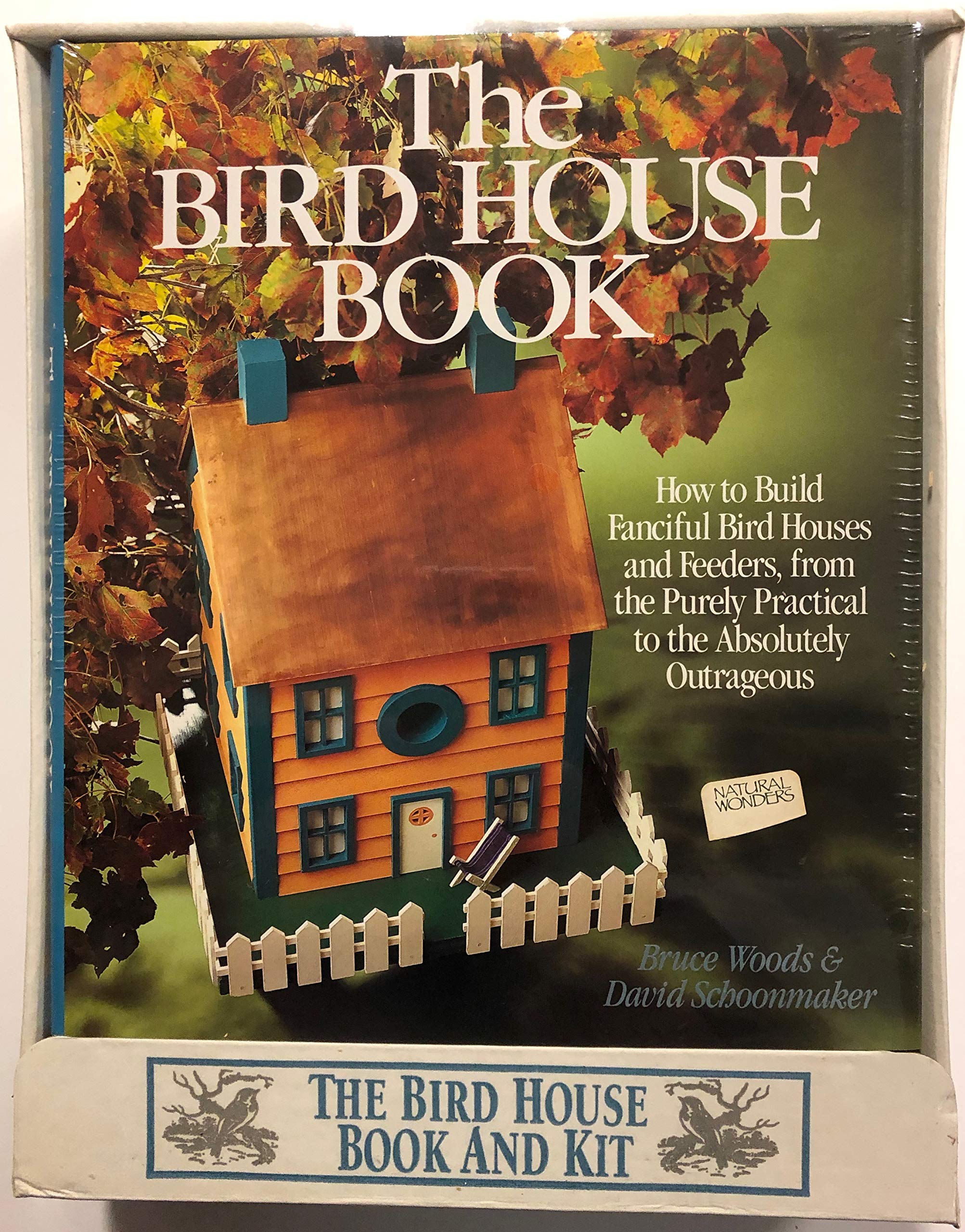 The Bird House Book and Kit (Wood Kit) by Bruce Woods | Goodreads