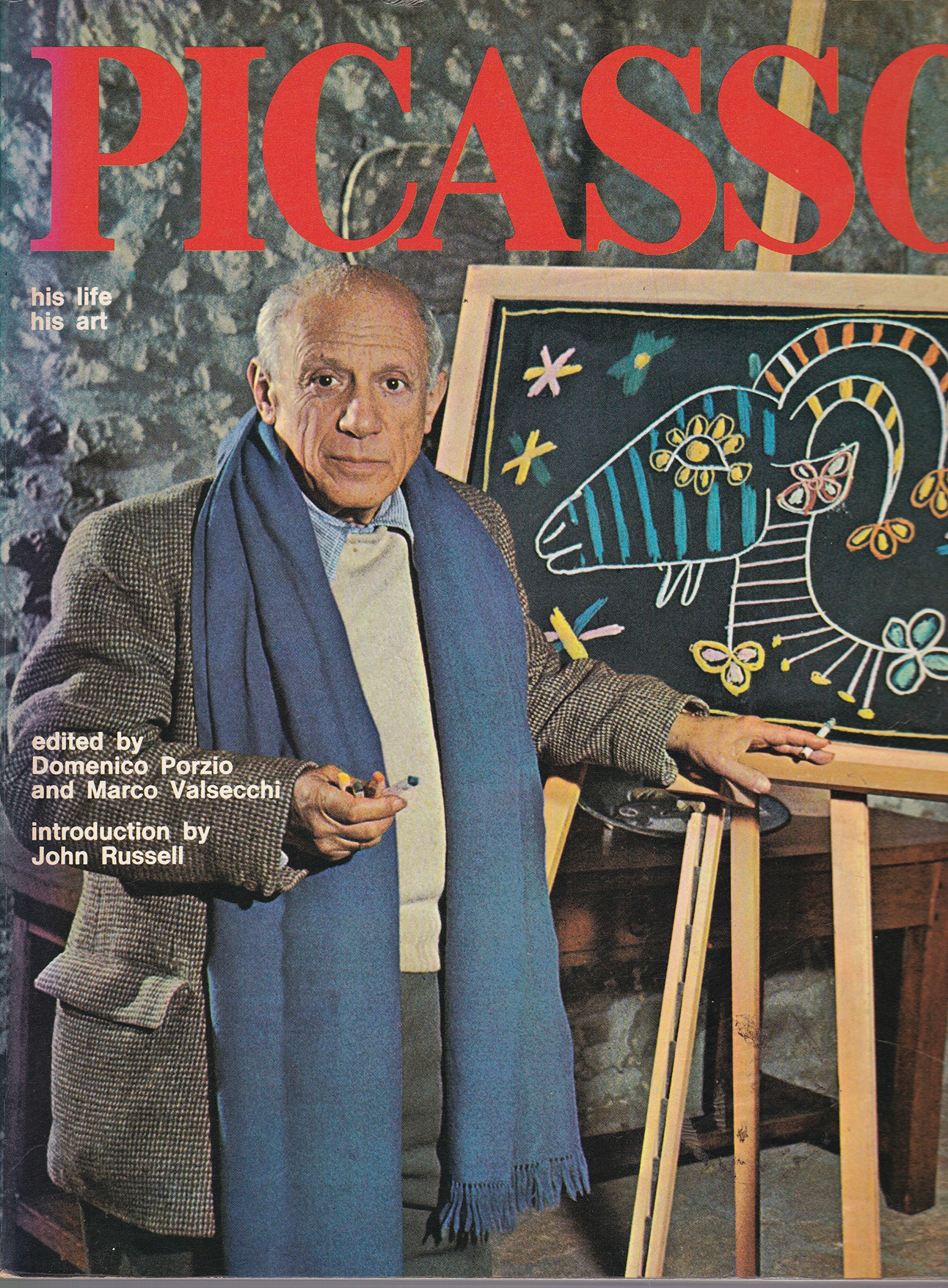 Picasso: His Life and Art by Domenico & Marco Valsecchi (edits). Porzio ...