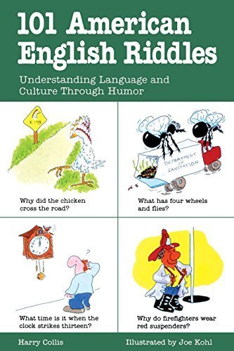 101 American English Riddles : Understanding Language and Culture ...