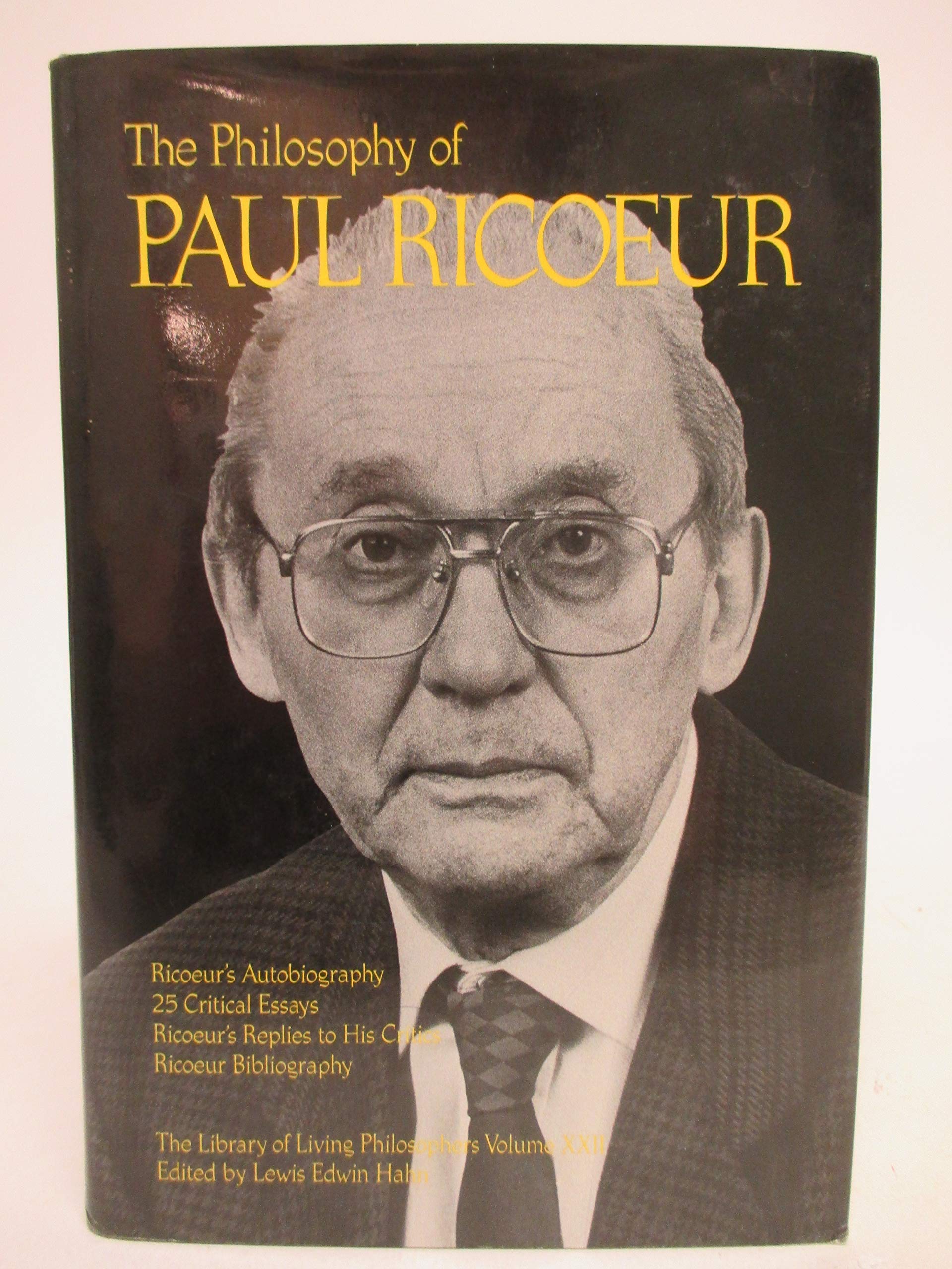 The Philosophy of Paul Ricoeur, Volume 22 by Lewis E. Hahn | Goodreads