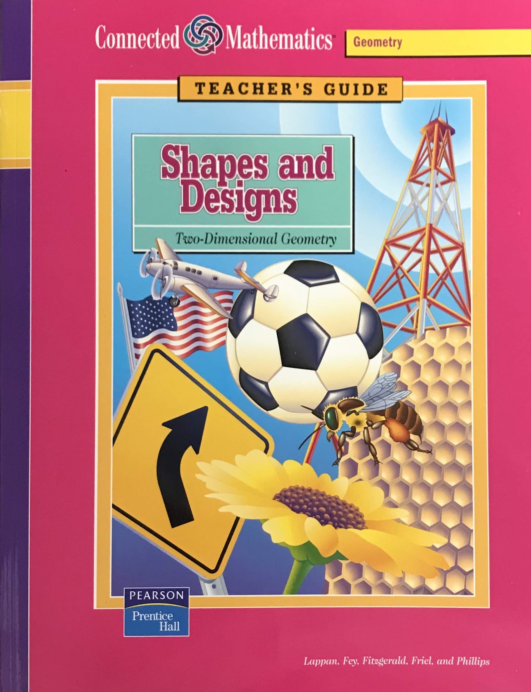 Shapes and Designs: Two-Dimensional Geometry (Teacher's Guide) by ...